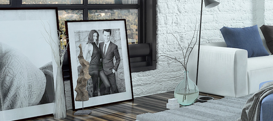 Marcos de fotos artísticos | El Mundo de Decoración | mi-arte.es